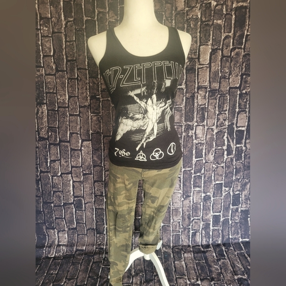 Reserved | Tops | Led Zeppelin Army Pants | Poshmark
